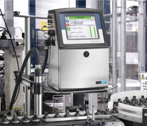 เครื่องพิมพ์วันที่ เครื่องพิมพ์วันที่ผลิต ระบบอิงค์เจ็ท Videojet 1650HR